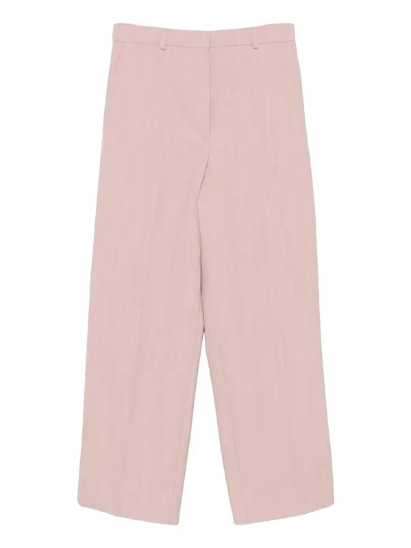 Stella McCartney Low-waist Straight-leg Trousers - Pink