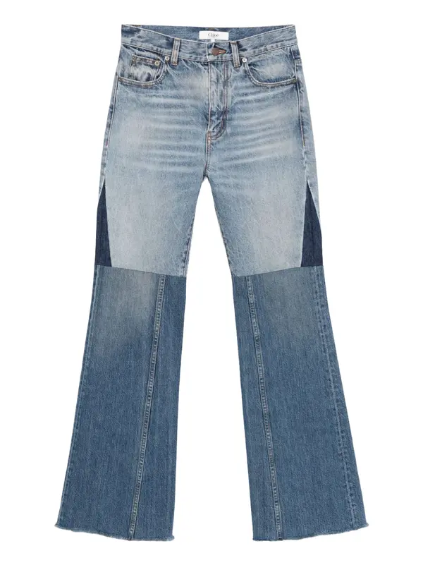 Chloé Wide-leg Jeans - Blue