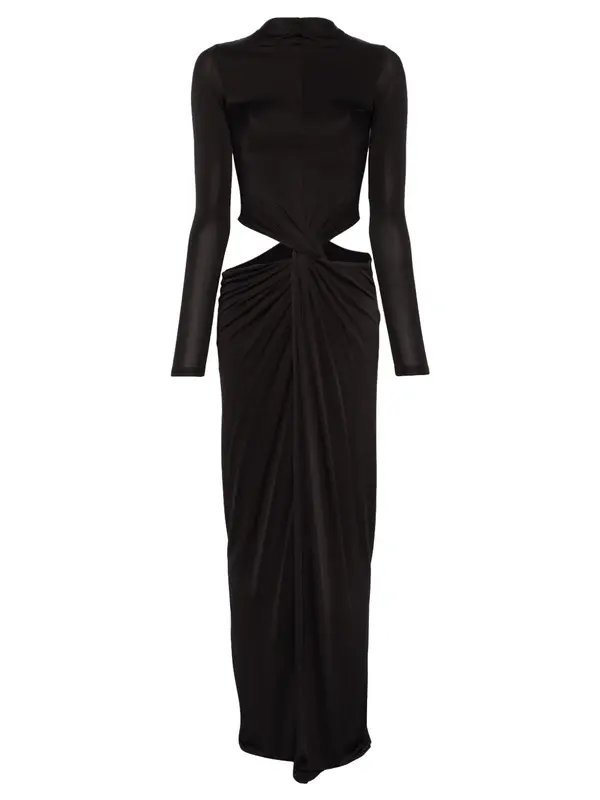 Cult Gaia Keri Gown - Black