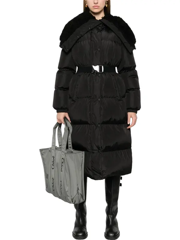 Moncler Bruneaux Padded Coat - Black