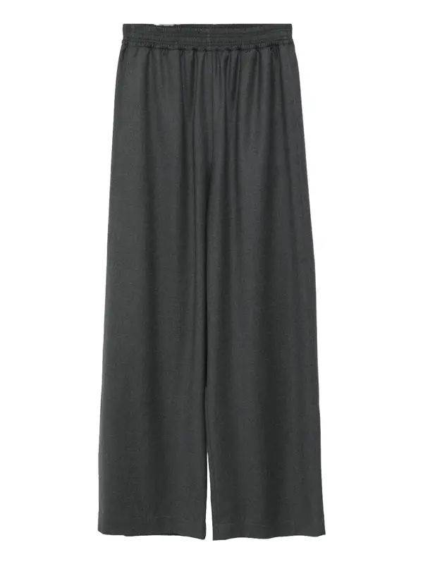 Fabiana Filippi Amelia Flannel Trousers - Grey
