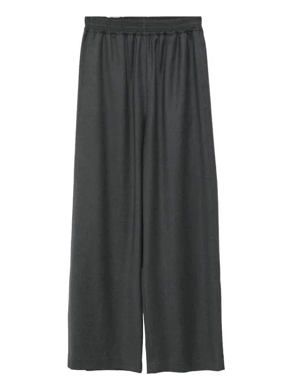 Fabiana Filippi Amelia Flannel Trousers - Grey