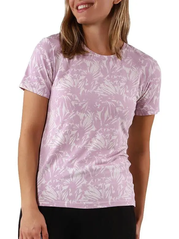 UV SKINZ Short Sleeve Everyday Tee - Painted Petals