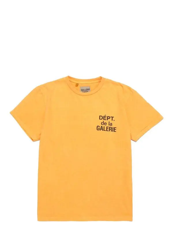 GALLERY DEPT. French T-shirt - Flo Orange