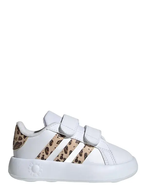 Adidas Grand Court 2.0 Sneakers - Cloud White/magic Beige/matte Gold