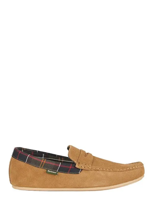 Barbour Porterfield Penny Loafer - Dark Sand