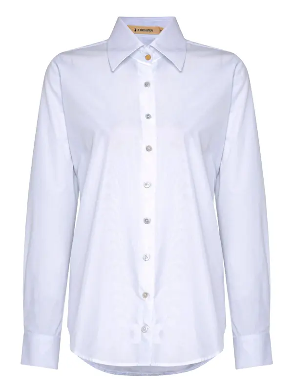 LETHICIA BRONSTEIN Base Shirt - White