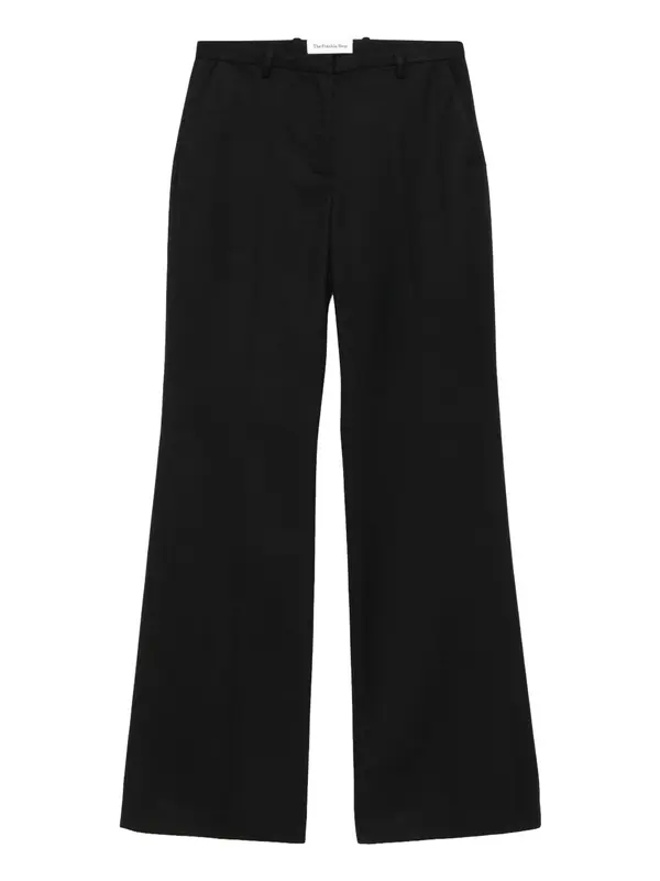 THE FRANKIE SHOP Flared Trousers - Black