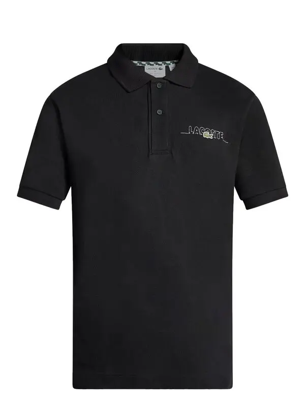 Lacoste Original Polo Shirt - Black