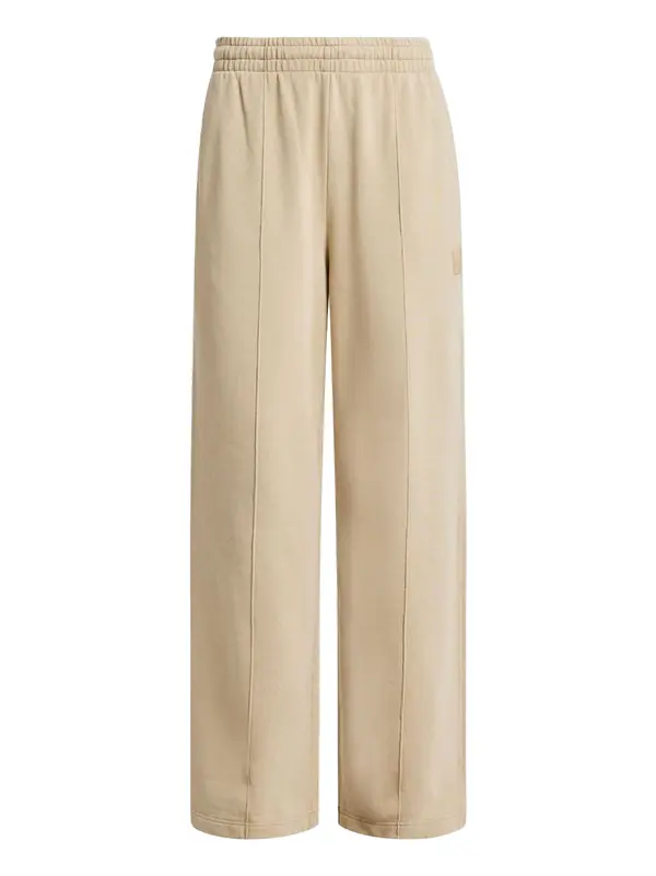 Lacoste Wide-leg Track Pants - Neutrals