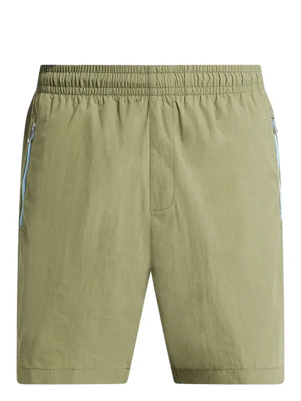 Lacoste Zip-pocket Bermuda Shorts - Green