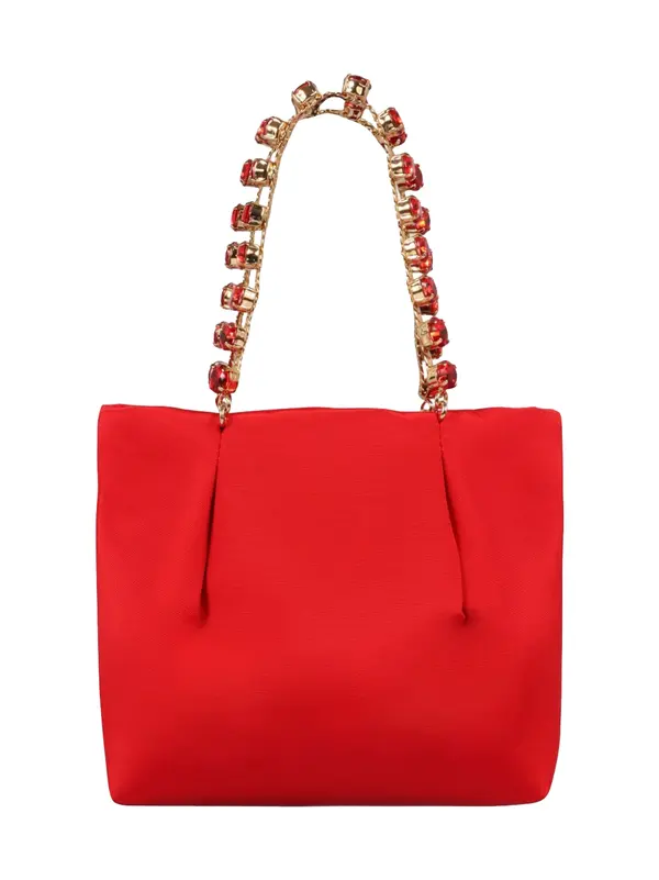 AQUAZZURA Mini Galactic Tote Bag - Red