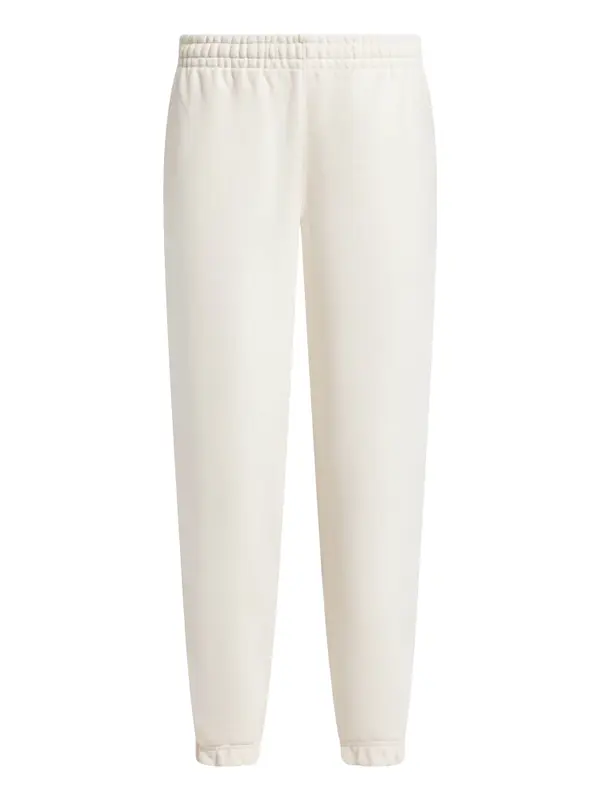 Lacoste Embroidered Track Pants - White