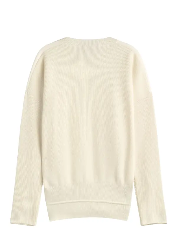 Fabiana Filippi Flannel-front Cropped Sweater - Neutrals