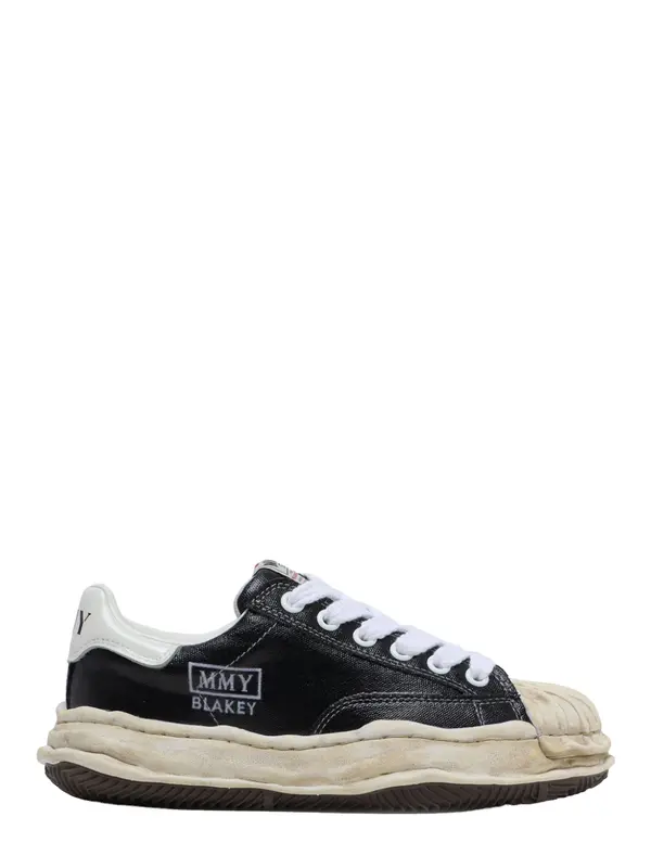 Mihara Yasuhiro Blakey Low-top Sneakers - Black