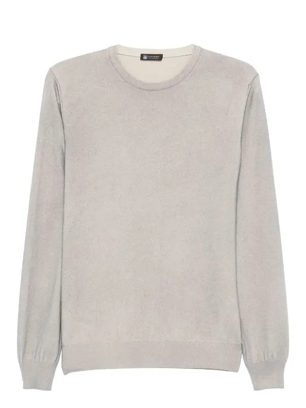 Colombo Crew-neck Sweater - Grey