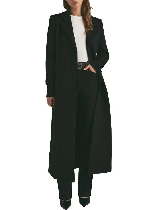 FAVORITE DAUGHTER The City Coat - Black