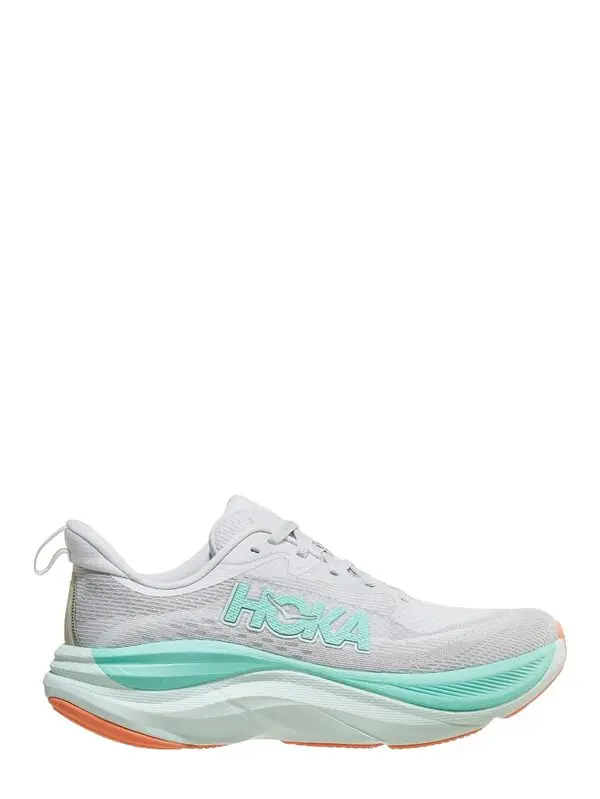 Hoka One One Skyflow Athletic Sneakers - Cosmic Gray/seafoam