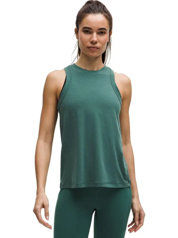 Lululemon Jersey Training Tank Top - Deep Marina
