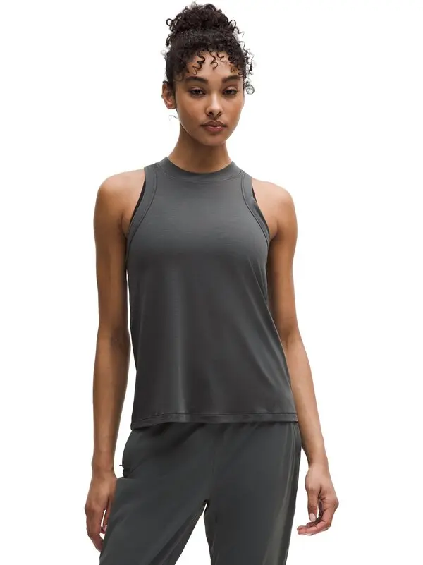 Lululemon Jersey Training Tank Top - Onyx Grey