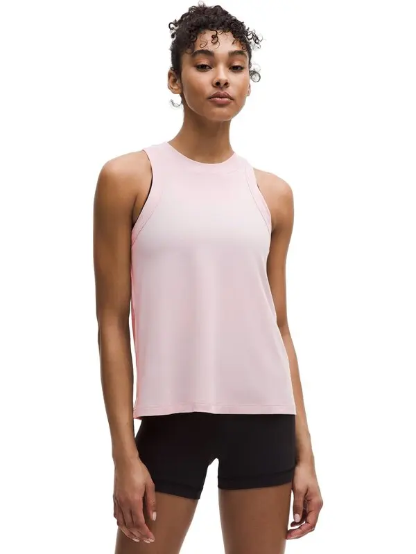 Lululemon Jersey Training Tank Top - Porcelain Pink