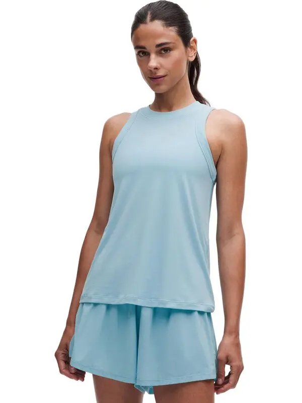 Lululemon Jersey Training Tank Top - Seafoam