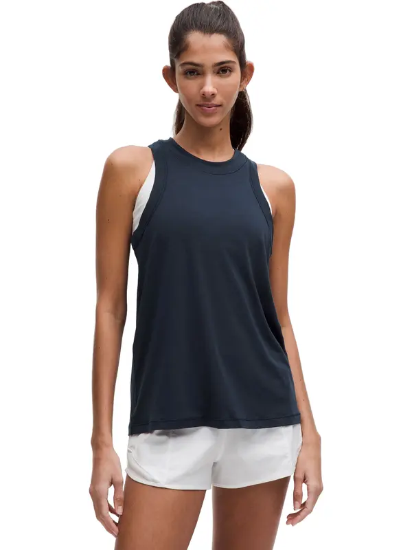 Lululemon Jersey Training Tank Top - True Navy