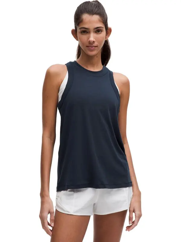 Lululemon Jersey Training Tank Top - True Navy