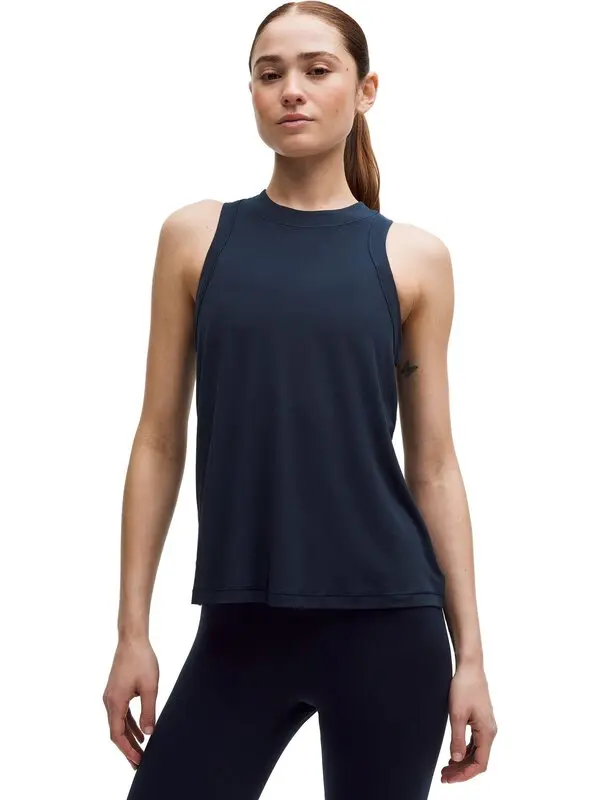 Lululemon Jersey Training Tank Top - True Navy