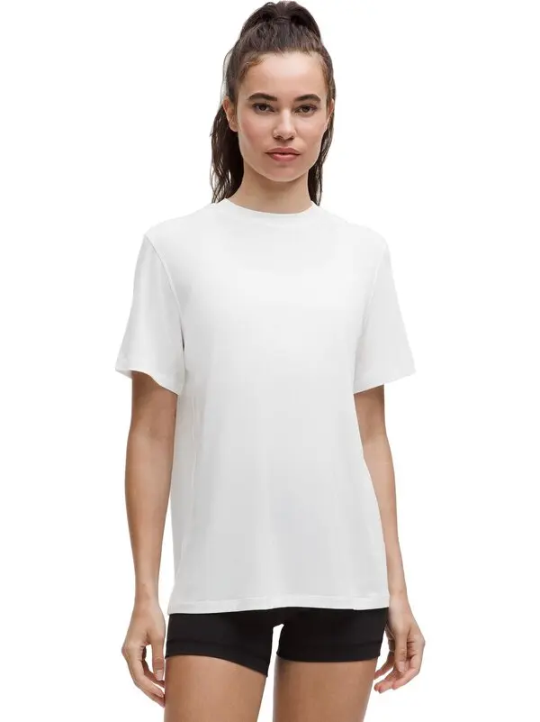 Lululemon Jersey Training Short-sleeve Shirt - White