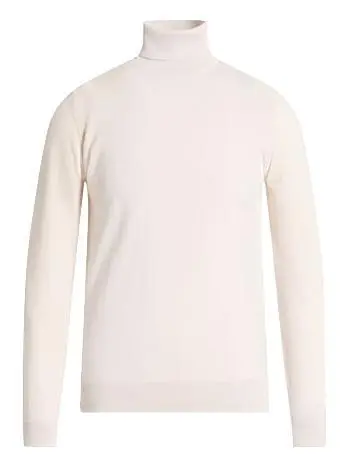 Alpha Studio Light Merino Wool Turtleneck - Grey