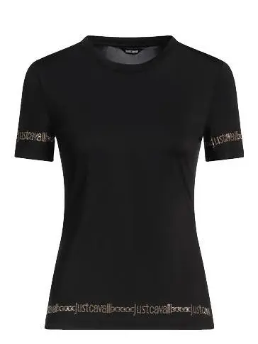 Just Cavalli Jersey T-shirt - Black