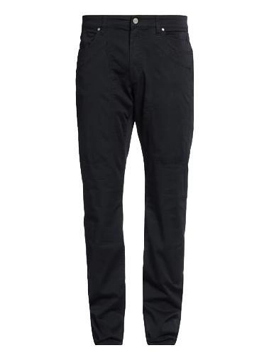 JECKERSON Tapered Leg Twill Pants - Midnight Blue