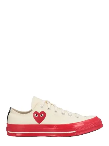 CONVERSE X COMME DES GARONS PLAY Low-top Sneakers - White