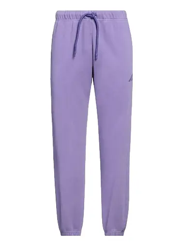 AUTRY Pants Mauve Size Cotton - Purple