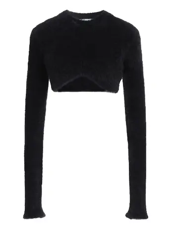 OFF-WHITE™ Knitted Sweater - Black