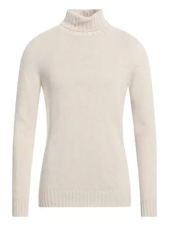 Alpha Studio Turtleneck Knit Top - Beige