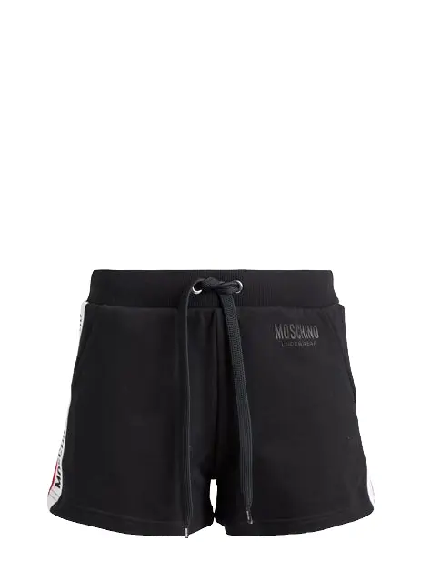 Moschino Athletic Terry Shorts - Black