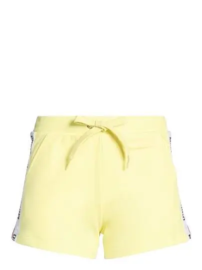 Moschino Athletic Terry Shorts - Yellow