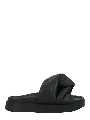 Inuikii Leather Sandals - Black