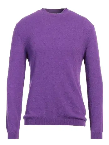 DANIELE FIESOLI Long Sleeve Sweater - Purple