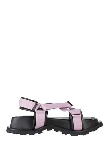 JIL SANDER Ankle Strap Sandals - Purple