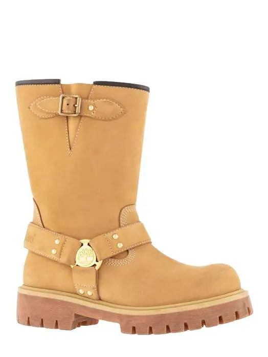 LOUIS VUITTON Timberland Harness Boots - Wheat