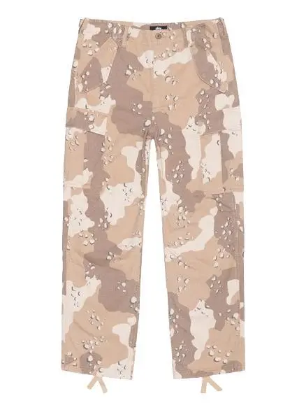 StÜssy Military Ripstop Cargo Pant - Desert Camo