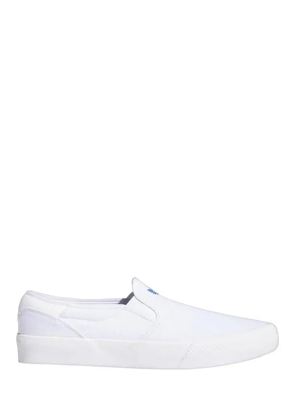 Adidas Shmoofoil Slip-on Sneakers - Cloud White/blue Bird