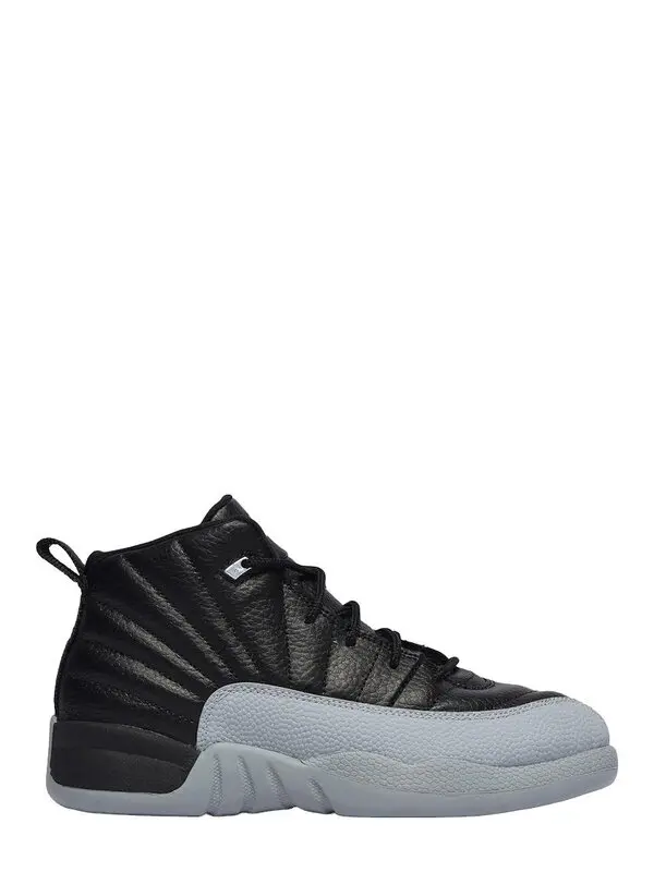 JORDAN 12 Retro Barons Sneakers - Black/wolf Grey/white