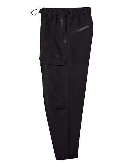 Adidas Y-3 Gore-tex Hard Shell Pants - Black