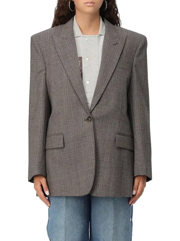 Stella McCartney Single Breasted Jacket - Beige