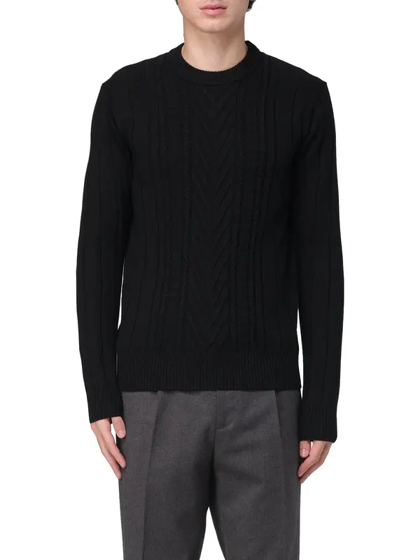 PAOLO PECORA Sweater - Black