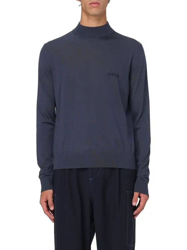 Marni Pullover Sweater - Blue